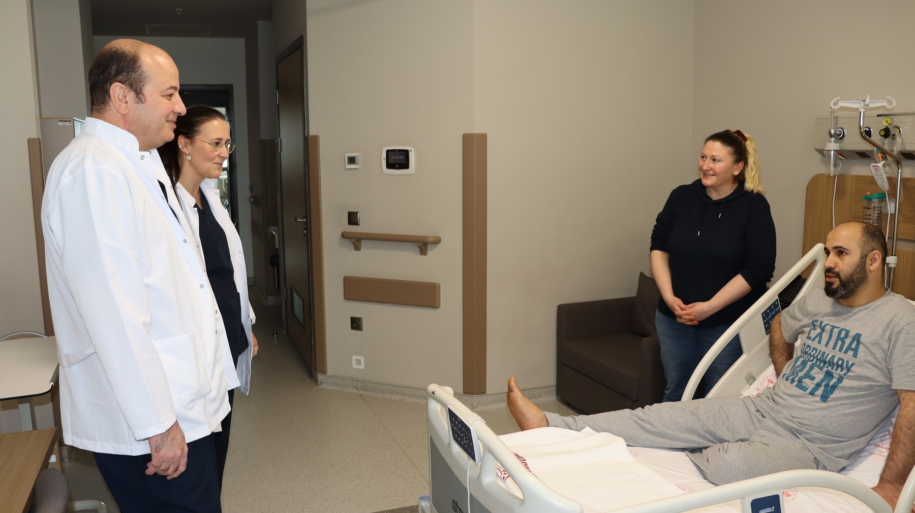 Bursa Şehir Hastanesi'nde bir ilk - Kent Bursa Gazetesi
