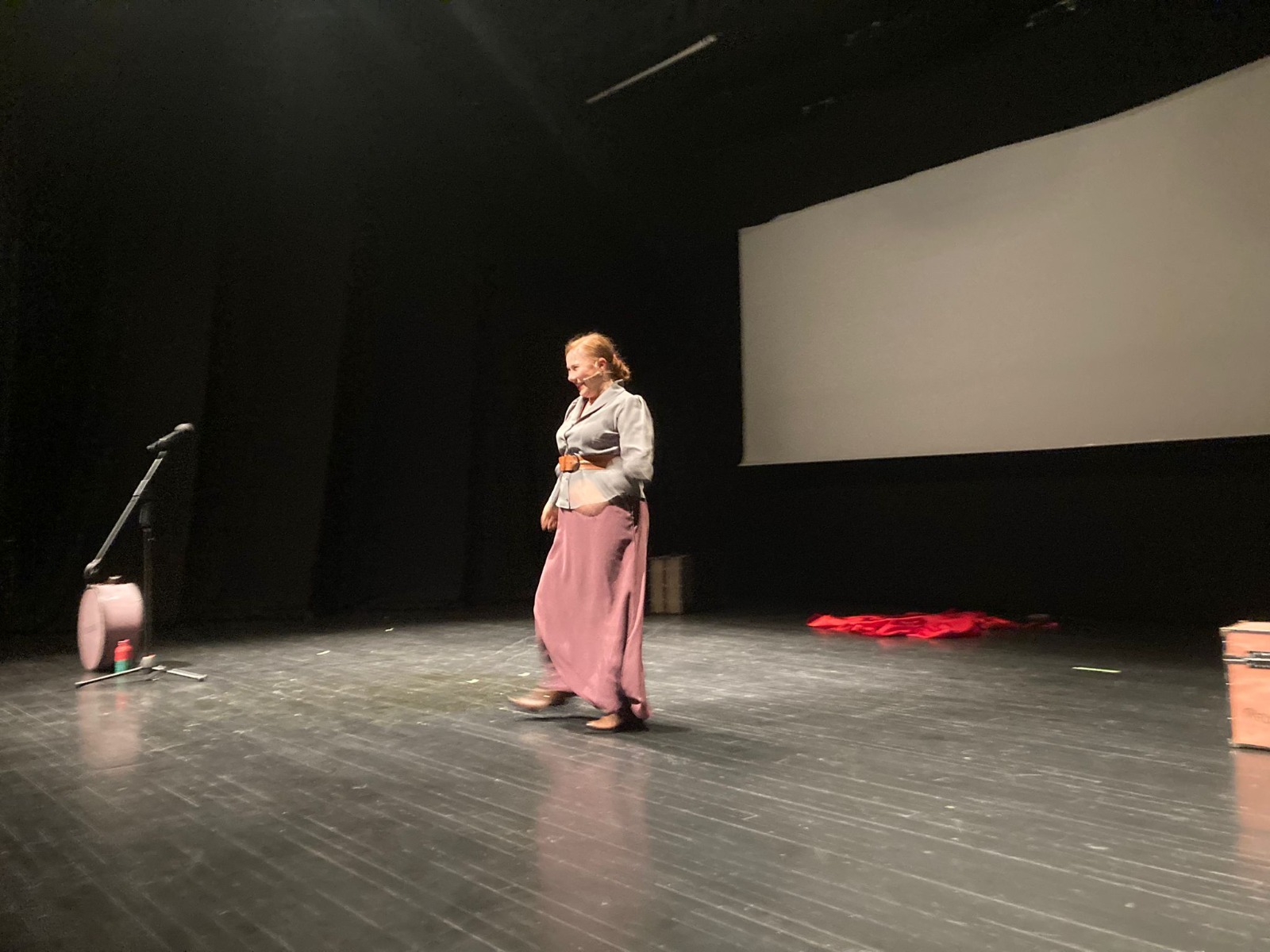 Ben Rosa Luxemburg Bursa’da seyirciyle buluştu - Kent Bursa Gazetesi